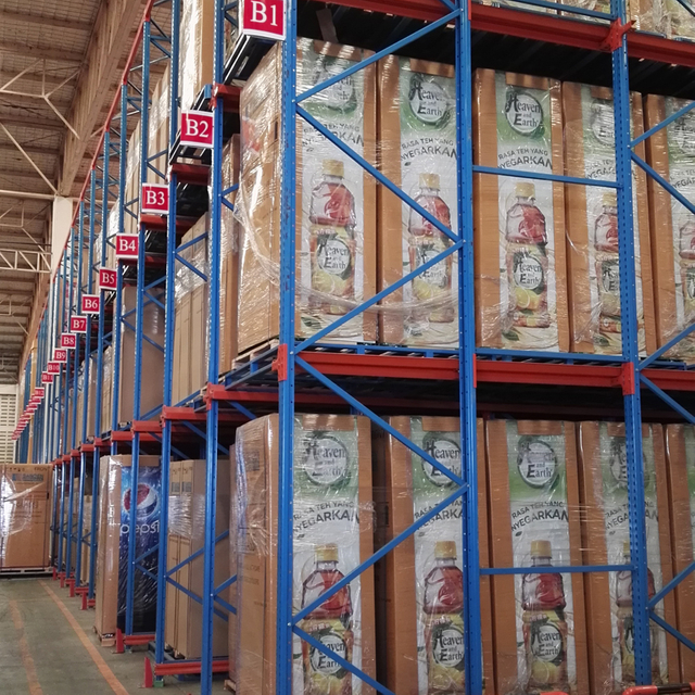 China Drive In Racking, Drive In Pallet Racking, Drive In Racking ...