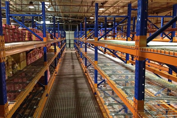 Warehouse Racking, Radio Shuttle Racking, Pallet Racking|WLD