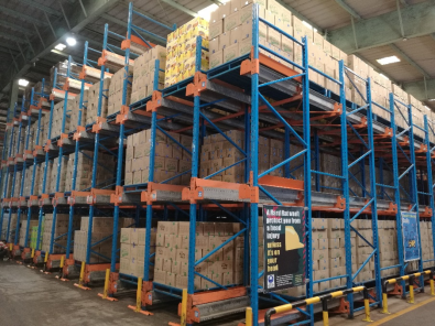 What Are The Common Types of High Density Racking? - WLD