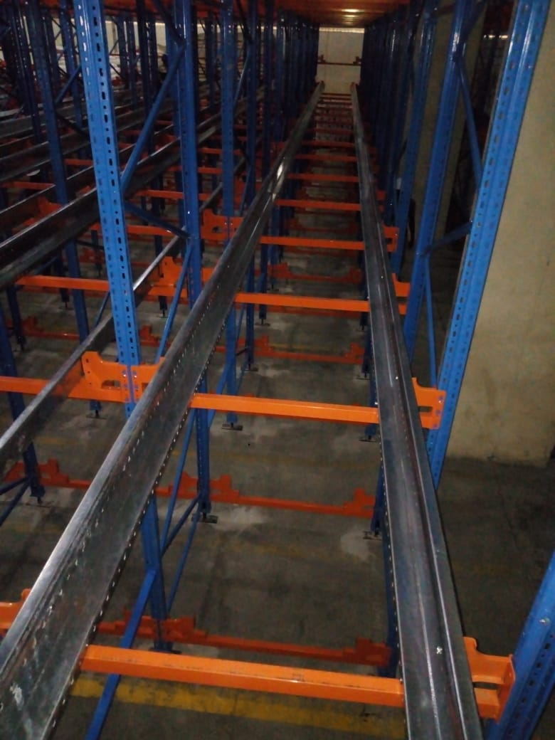 2019 YEAR KENYA RADIO SHUTTLE RACKING SYSTEM PROJECT CASE - WLD