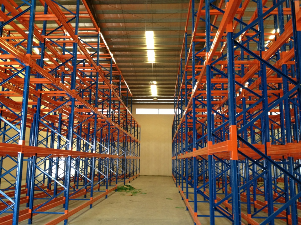 2013 YEAR PHILIPPINES DOUBLE DEEP PALLET RACKING PROJECT CASE - WLD