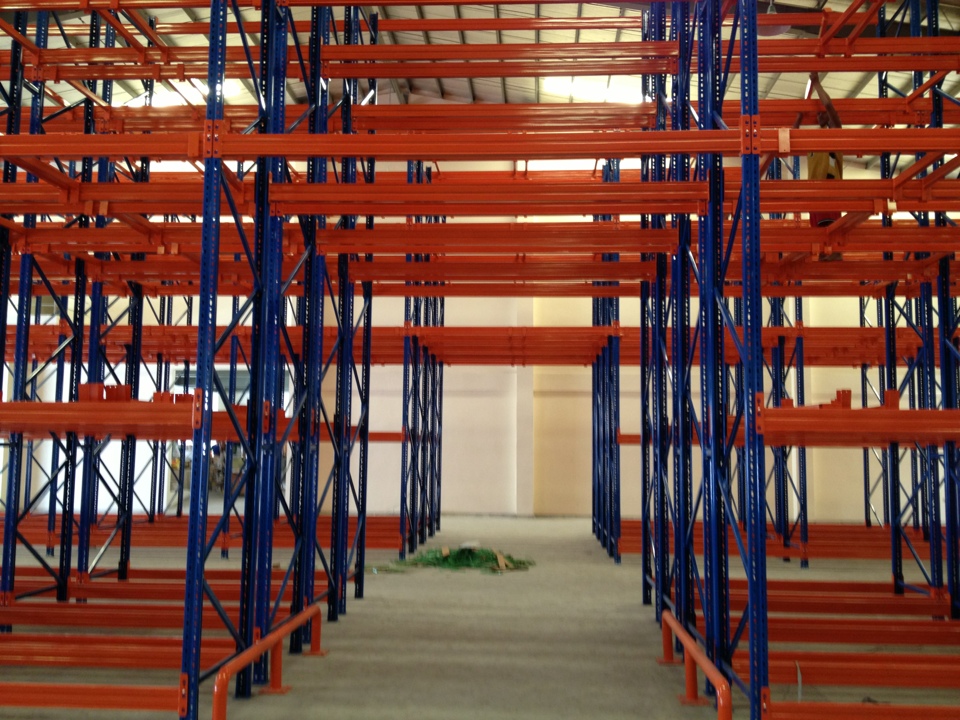 2013 YEAR PHILIPPINES DOUBLE DEEP PALLET RACKING PROJECT CASE - WLD